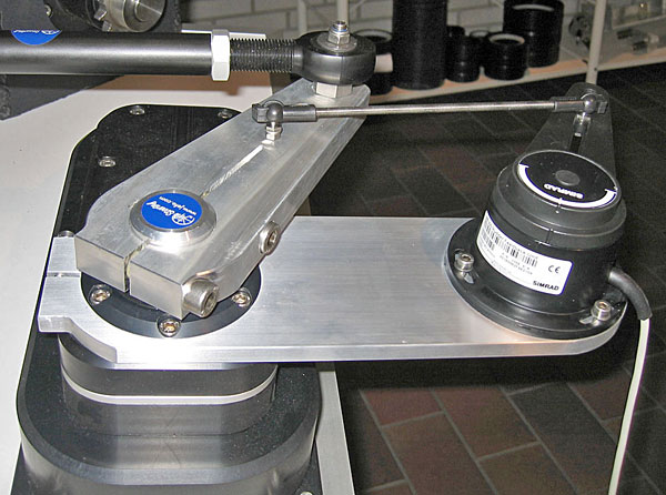 Jefa simrad feedback unit bracket.......